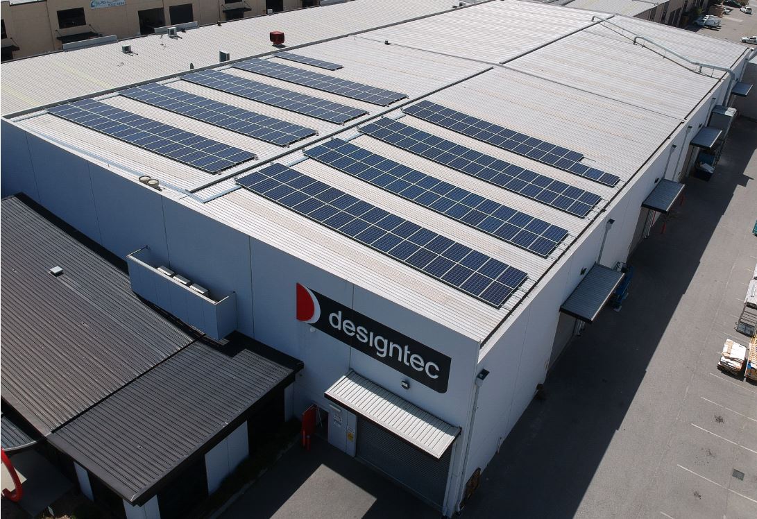 Designtec's Solar Energy System! - Designtec